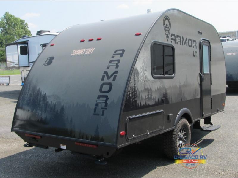 New 2025 Skinny Guy Campers Armor 17LTX Travel Trailer at Chesaco RV ...