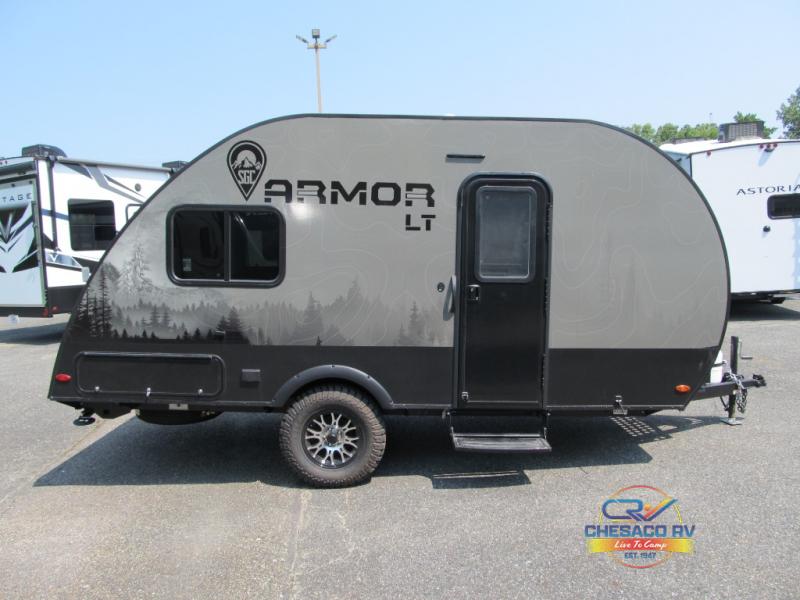 New 2025 Skinny Guy Campers Armor 17LTX Travel Trailer at Chesaco RV ...