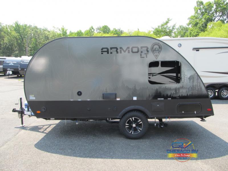 New 2025 Skinny Guy Campers Armor 17LTZ Travel Trailer at Chesaco RV ...