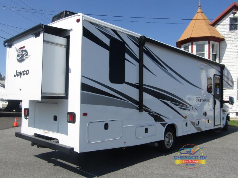 New 2025 Jayco Greyhawk 30Z Motor Home Class C at Chesaco RV ...