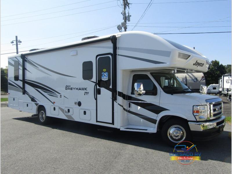 New 2025 Jayco Greyhawk 30Z Motor Home Class C at Chesaco RV ...