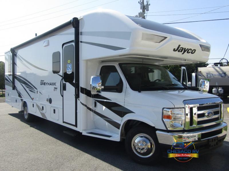 New 2025 Jayco Greyhawk 30Z Motor Home Class C at Chesaco RV ...