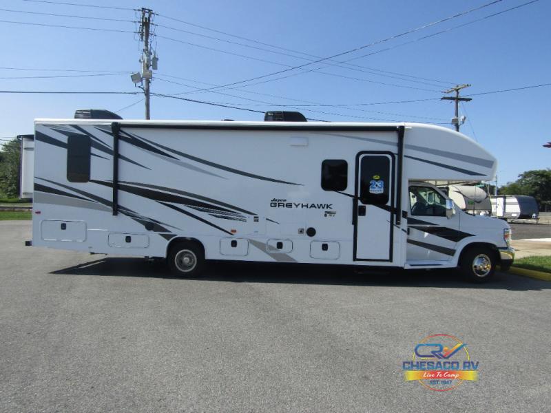 New 2025 Jayco Greyhawk 30Z Motor Home Class C at Chesaco RV ...