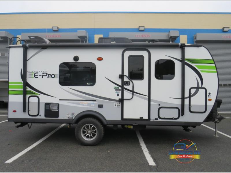 Used 2021 Forest River RV Flagstaff E-Pro 19FD Travel Trailer at ...