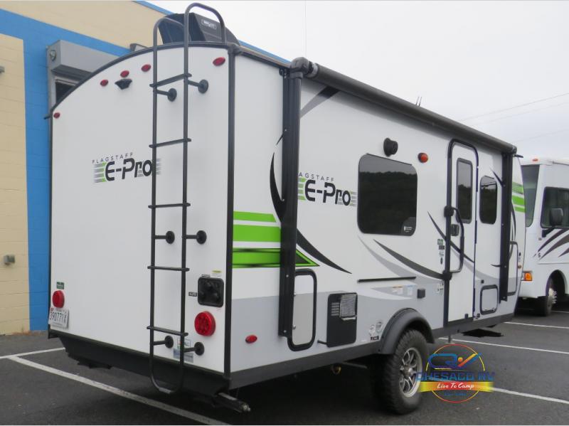 Used 2021 Forest River RV Flagstaff E-Pro 19FD Travel Trailer at ...