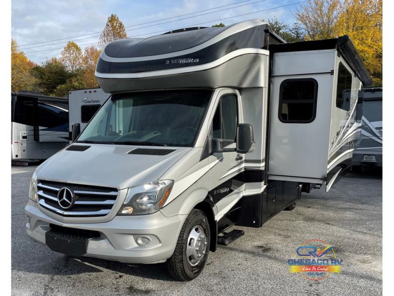 Used 2018 Dynamax isata 3 24FW Motor Home Class C - Diesel at Chesaco ...