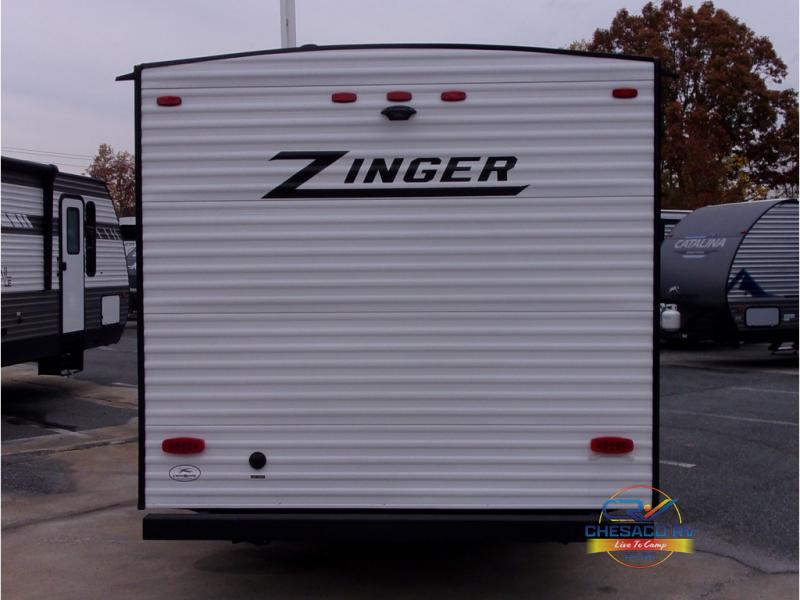 New 2024 CrossRoads RV Zinger Lite 18BH Travel Trailer at Chesaco RV ...