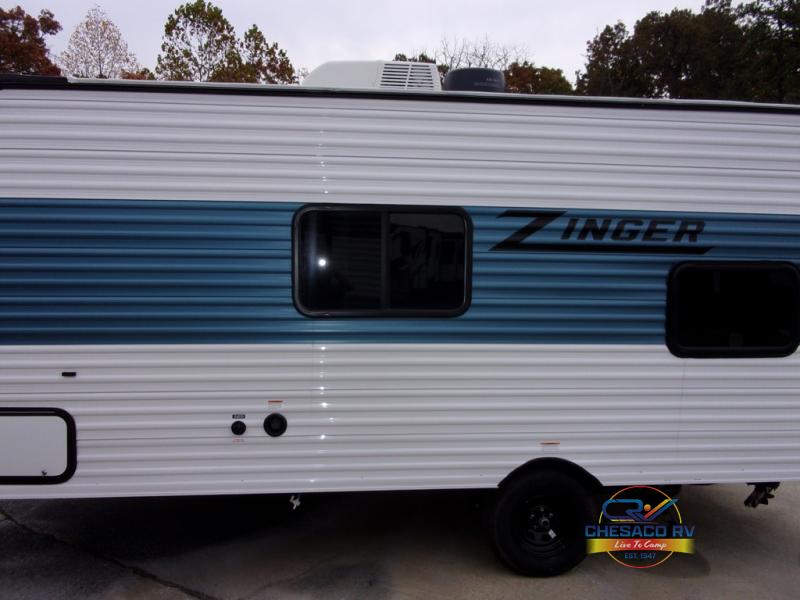 New 2024 CrossRoads RV Zinger Lite 18BH Travel Trailer at Chesaco RV ...