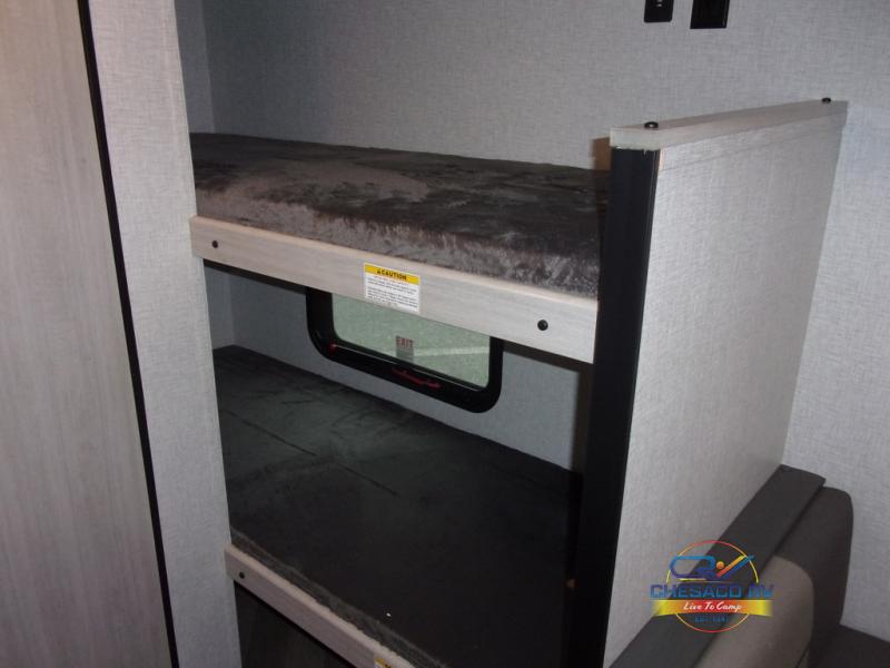 New 2024 CrossRoads RV Zinger Lite 18BH Travel Trailer at Chesaco RV ...