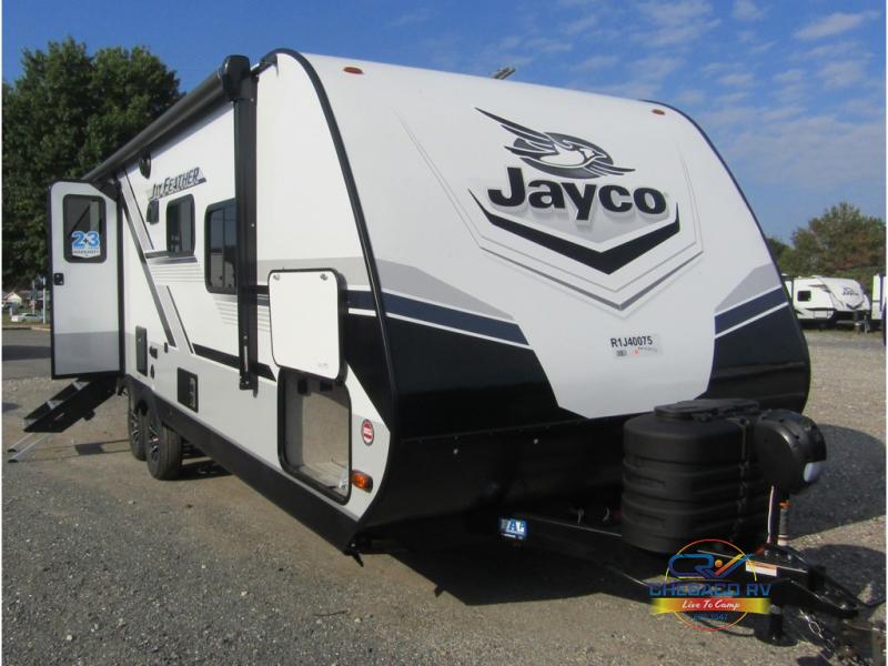 New 2024 Jayco Jay Feather 22RB Travel Trailer at Chesaco RV | Hamburg, PA | #09958