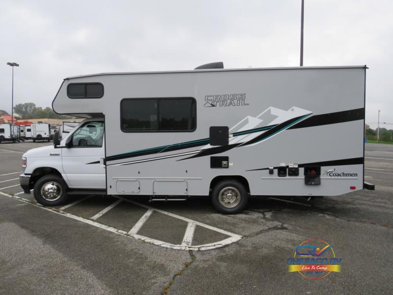 New 2024 Coachmen RV Cross Trail XL 23XG Motor Home Class C at Chesaco ...