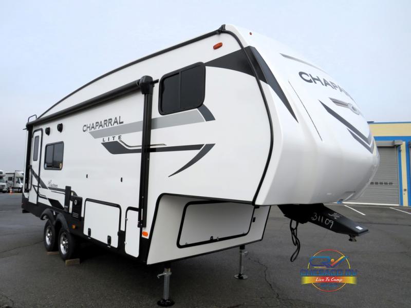 New 2024 Coachmen RV Chaparral Lite 235RK Fifth Wheel at Chesaco RV ...