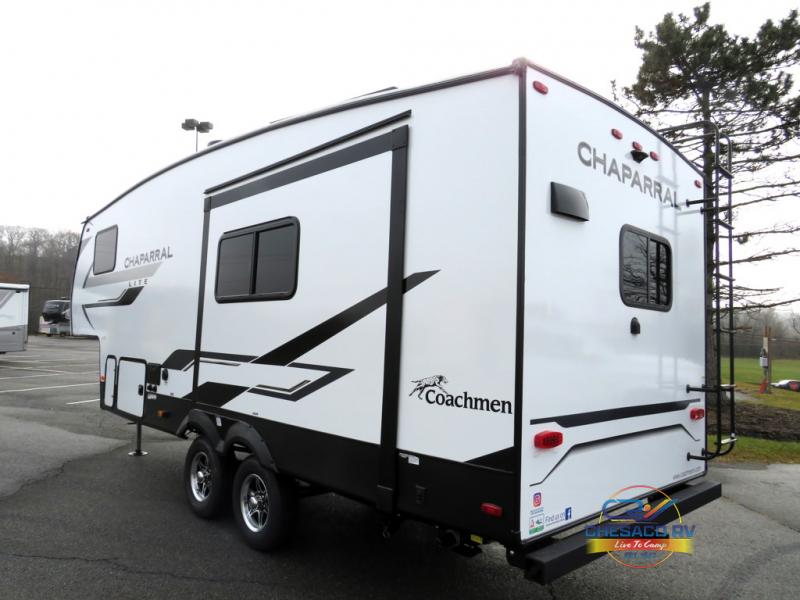 New 2024 Coachmen RV Chaparral Lite 235RK Fifth Wheel at Chesaco RV ...