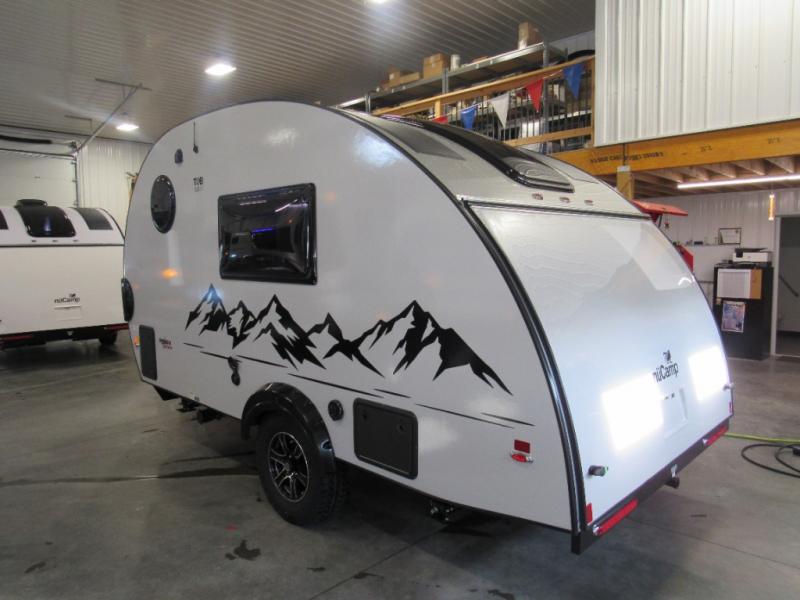 New 2026 nuCamp RV TAB 360 CS Boondock Teardrop Trailer at RVing Planet ...