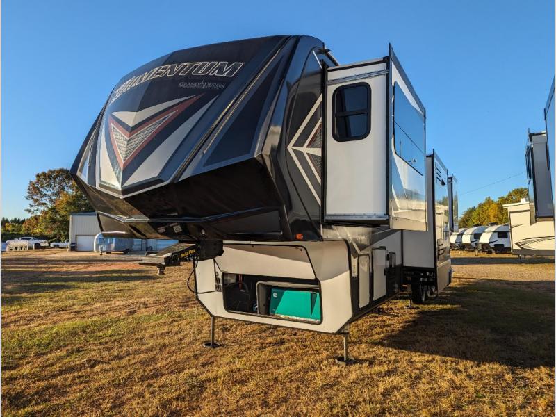 Used 2019 Grand Design Momentum 376TH Fifth Wheel at Cleveland RV Sales ...