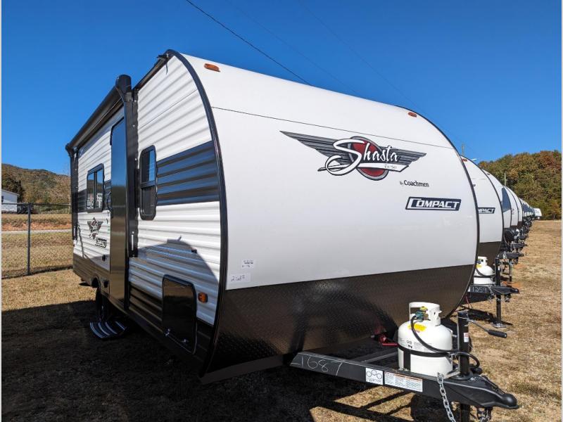 New 2024 Shasta RVs Shasta 18FQ Travel Trailer at Cleveland RV Sales ...