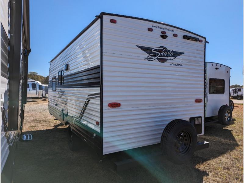 New 2024 Shasta RVs Shasta 18FQ Travel Trailer at Cleveland RV Sales ...