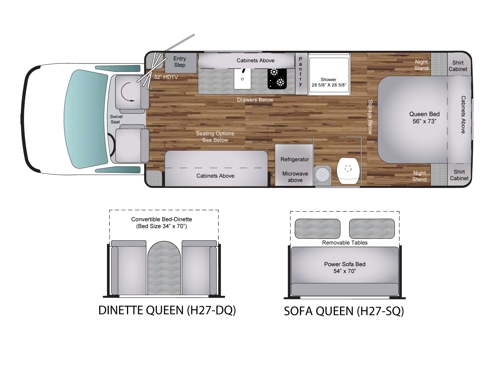 Heritage Coach House RV in Nokomis, FL