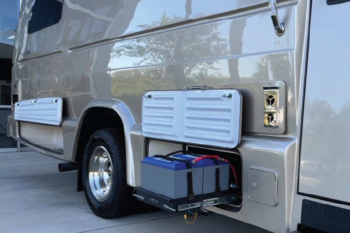 Heritage Coach House RV in Nokomis, FL