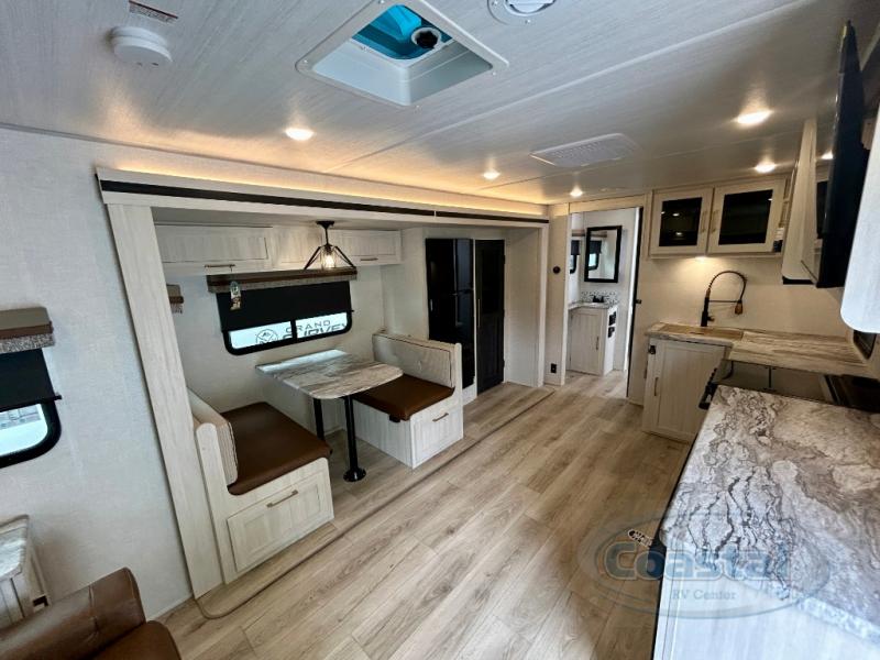 New 2024 Forest River RV Grand Surveyor 253RLS Travel Trailer at ...