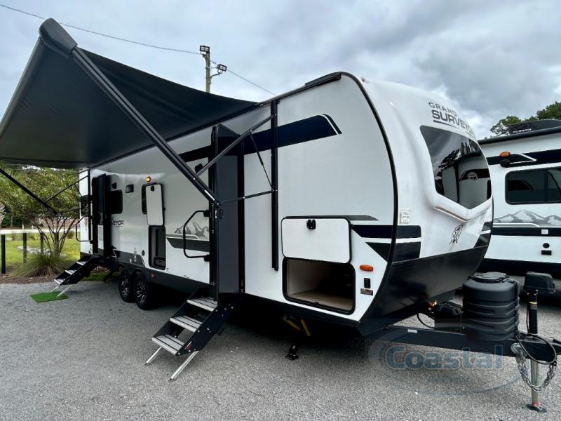New 2024 Forest River RV Grand Surveyor 253RLS Travel Trailer at ...