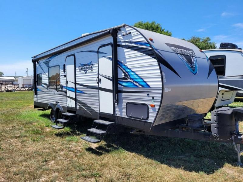 Used 2018 Forest River RV Vengeance Rogue 25V Toy Hauler Travel Trailer at Colaw RV | Carthage ...