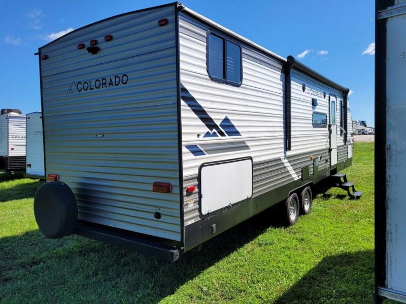 Used 2022 Dutchmen RV Colorado 29BHC Travel Trailer at Colaw RV ...