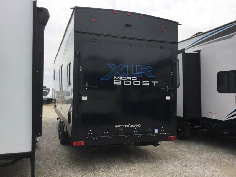 New 2023 Forest River RV XLR Micro Boost 301XLRE Toy Hauler Fifth Wheel ...