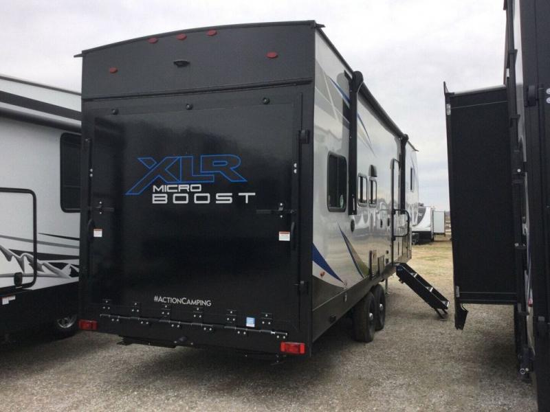 New 2023 Forest River RV XLR Micro Boost 301XLRE Toy Hauler Fifth Wheel ...