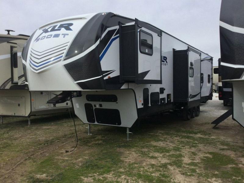 New 2023 Forest River RV XLR Boost 37XLRXF14 Toy Hauler Fifth Wheel at ...