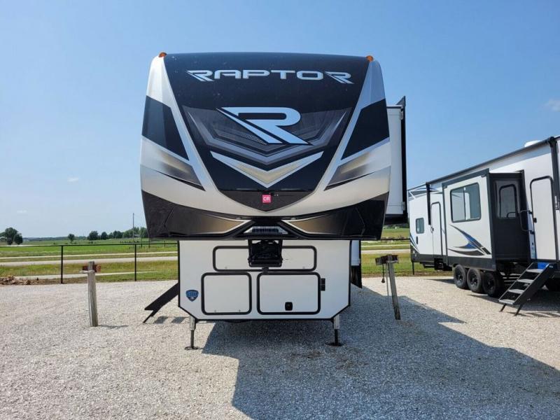 Used 2023 Keystone RV Raptor 362 Toy Hauler Fifth Wheel at Colaw RV ...