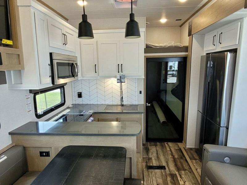 Used 2023 Keystone RV Raptor 362 Toy Hauler Fifth Wheel at Colaw RV ...