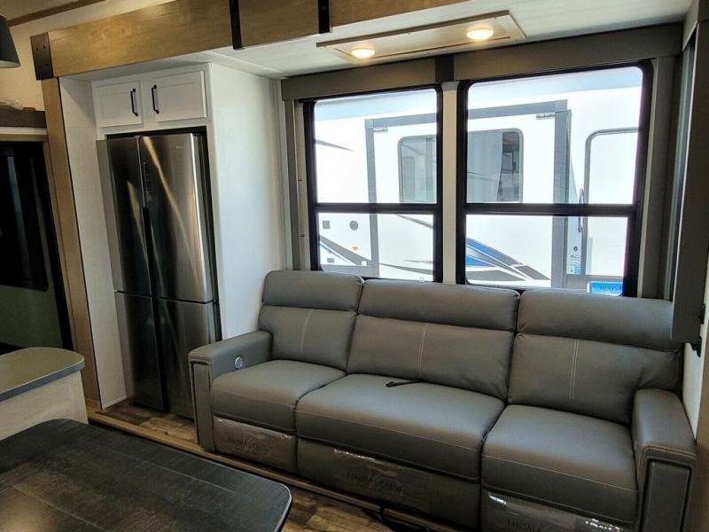 Used 2023 Keystone RV Raptor 362 Toy Hauler Fifth Wheel at Colaw RV ...