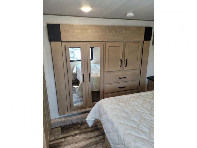 Used 2023 Keystone RV Raptor 362 Toy Hauler Fifth Wheel at Colaw RV ...