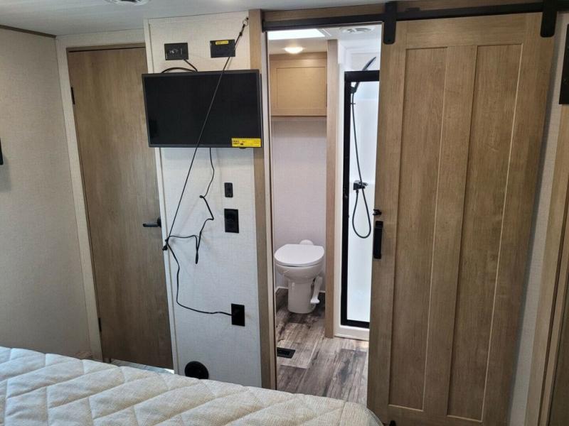 Used 2023 Keystone RV Raptor 362 Toy Hauler Fifth Wheel at Colaw RV ...