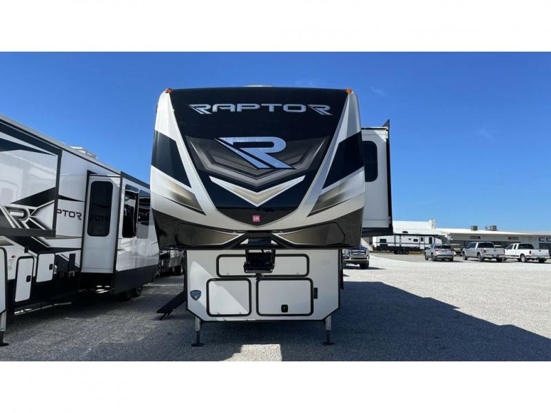 Used 2023 Keystone RV Raptor 352 Toy Hauler Fifth Wheel at Colaw RV ...