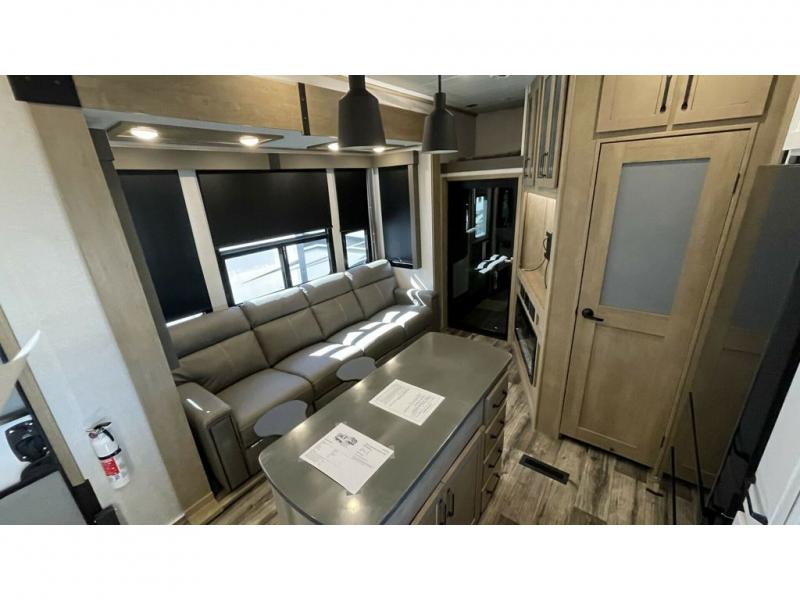 Used 2023 Keystone RV Raptor 352 Toy Hauler Fifth Wheel at Colaw RV ...