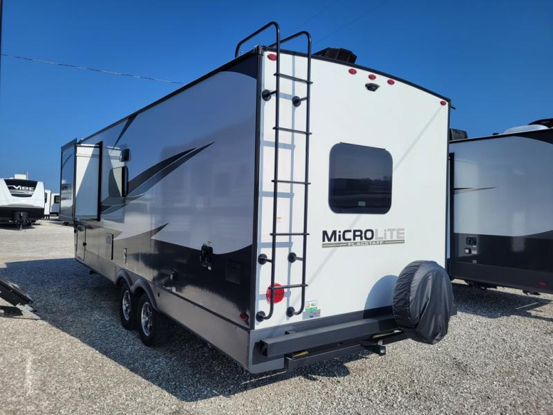 New 2024 Forest River RV Flagstaff Micro Lite 25FBDS Travel Trailer at ...
