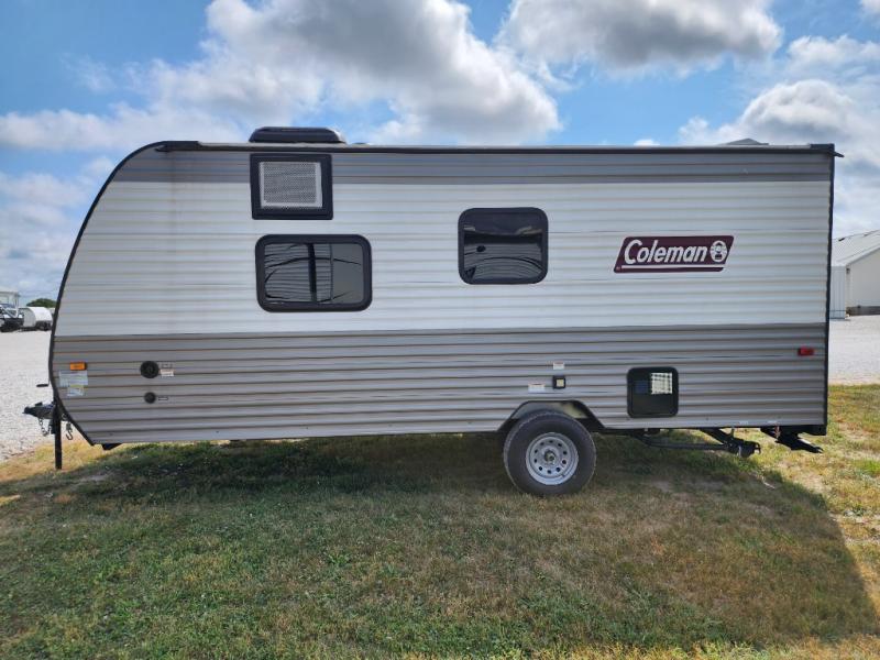 Used 2024 Dutchmen RV Coleman 17R Travel Trailer at Colaw RV | Carthage ...