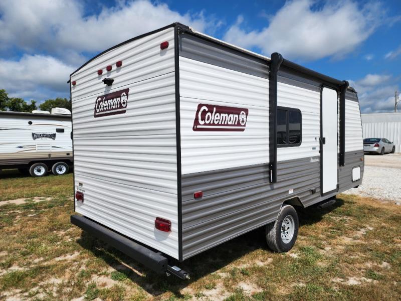 Used 2024 Dutchmen RV Coleman 17R Travel Trailer at Colaw RV | Carthage ...