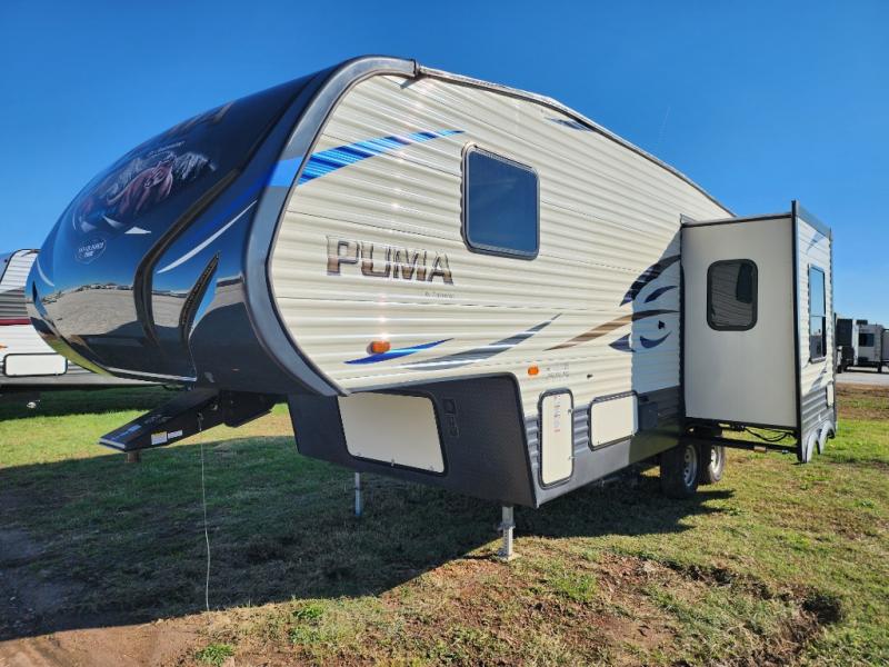 Used 2020 Palomino Puma 255RKS Fifth Wheel at Colaw RV | Carthage, MO ...