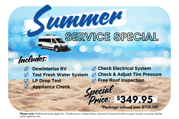 RV Service in Illinois | RV Service and Repair | Collier RV