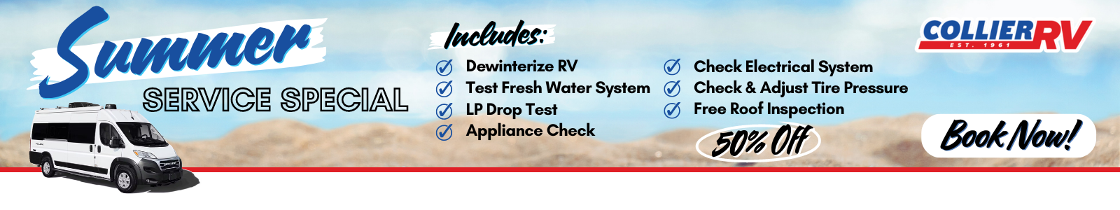 RV Service in Illinois | RV Service and Repair | Collier RV