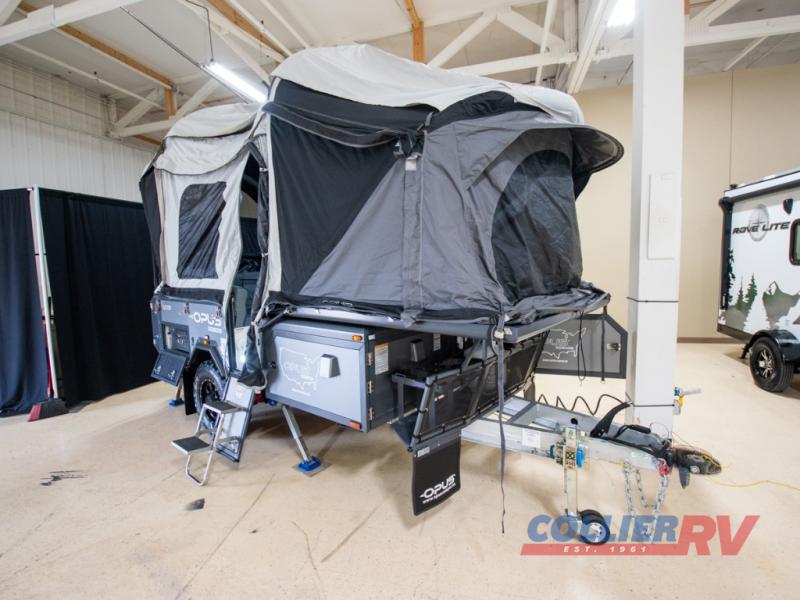 Used 2022 Opus Camper OPUS OP LITE Folding Pop-Up Camper at Collier RV ...