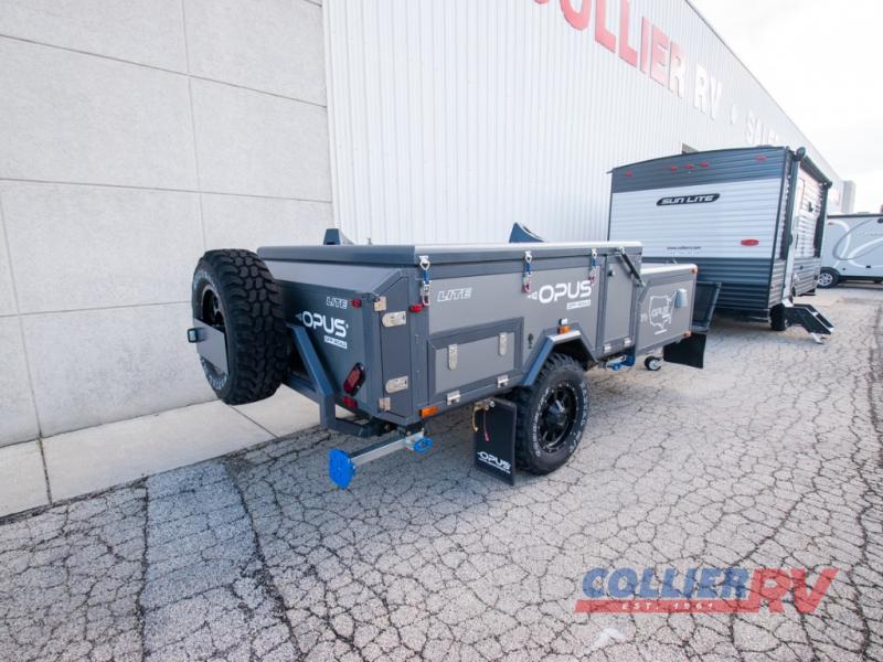 Used 2022 Opus Camper OPUS OP LITE Folding Pop-Up Camper at Collier RV ...