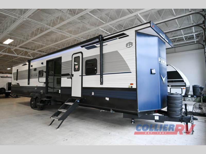 New 2025 Palomino Puma Destination 39DBT Destination Trailer at Collier ...