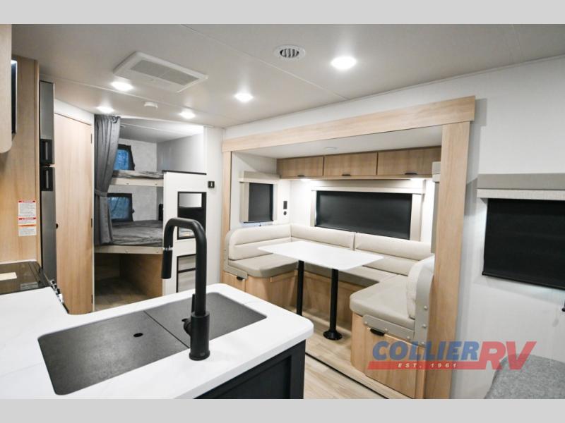 New 2024 Winnebago Industries Towables Minnie 2326BH Travel Trailer at Collier RV | Wadsworth ...