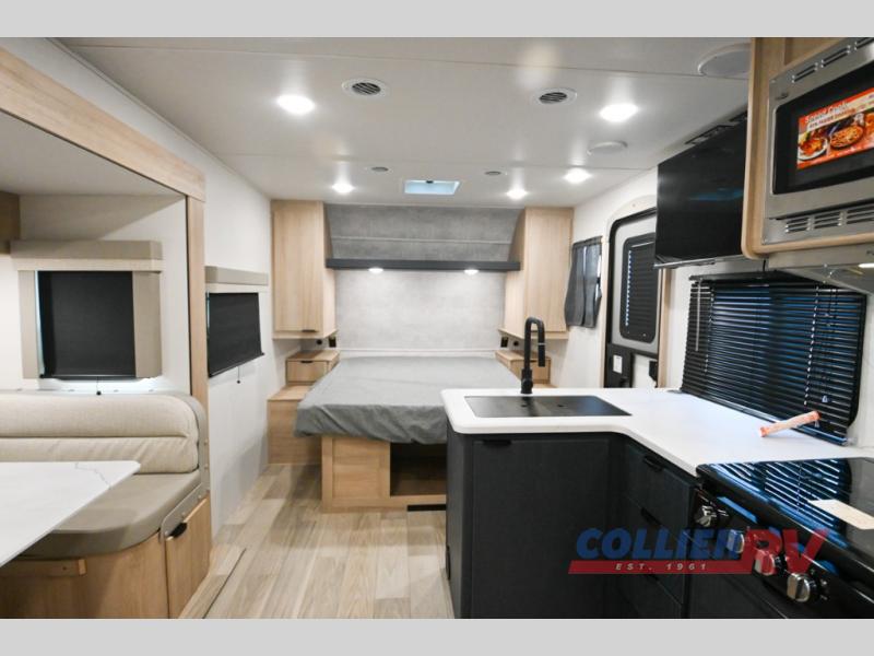 New 2024 Winnebago Industries Towables Minnie 2326BH Travel Trailer at Collier RV | Wadsworth ...