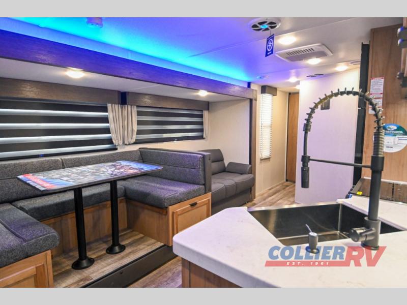 New 2024 Forest River RV Cherokee Grey Wolf 29TE Travel Trailer at Collier RV Super Center ...