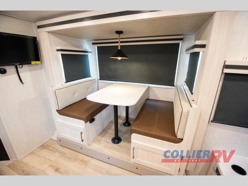 New 2025 Forest River RV Surveyor Legend 19MDBLE Travel Trailer at Collier RV Super Center ...